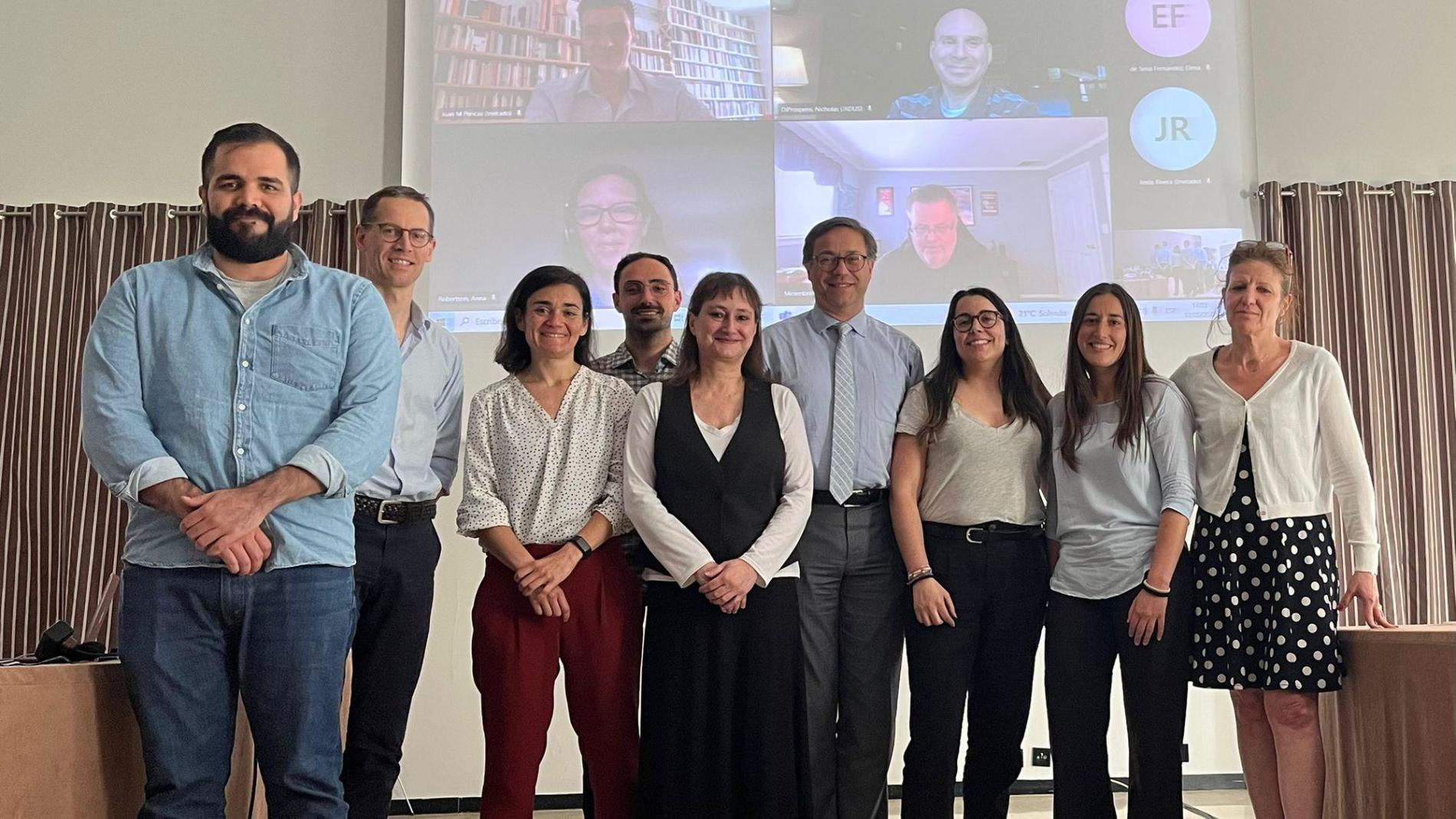 Vall d'Hebron acogió la reunión de trabajo IMI-2 EU-PEARL para desarrollar una plataforma de ...