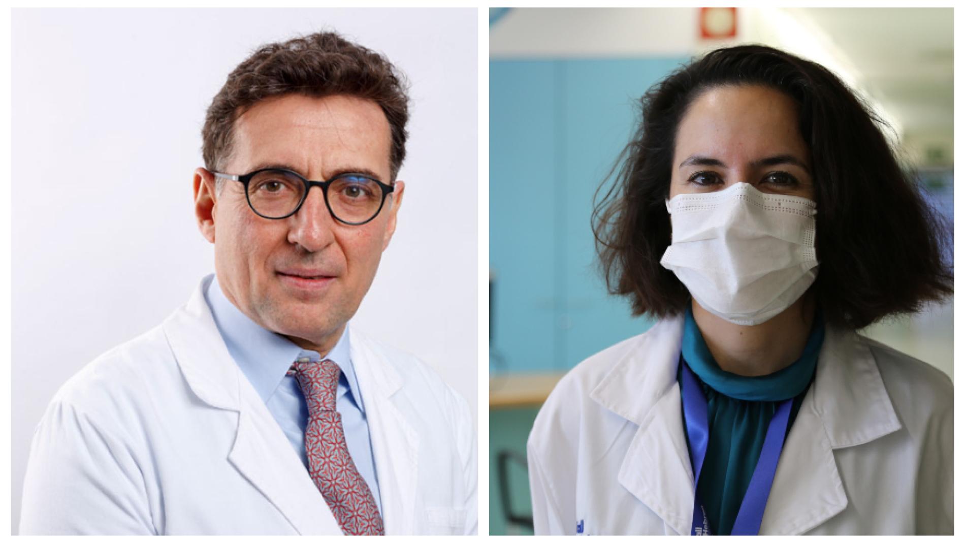El Dr. Xavier Montalban y la Dra. Carmen Tur, reconocidos por la ...
