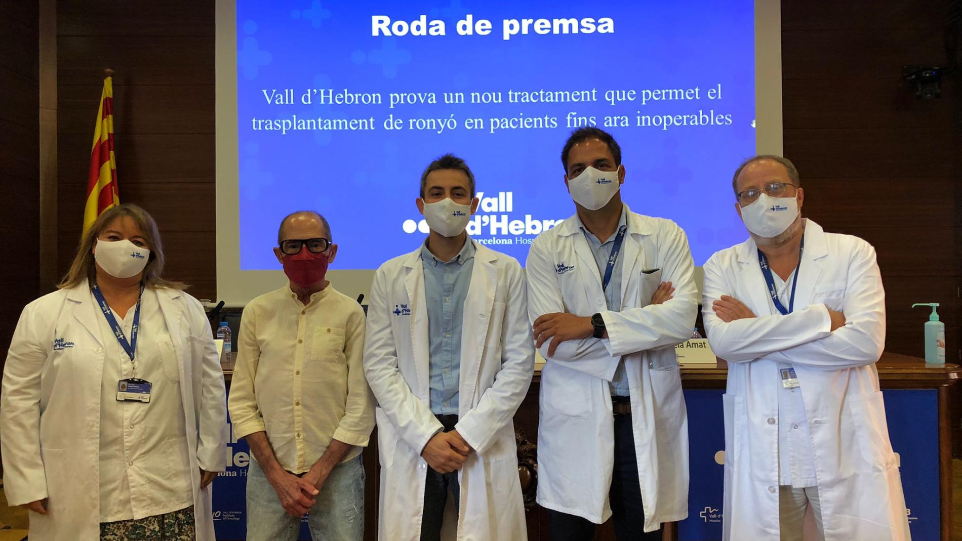 Vall d’Hebron prueba un nuevo tratamiento que permite el trasplante de ...