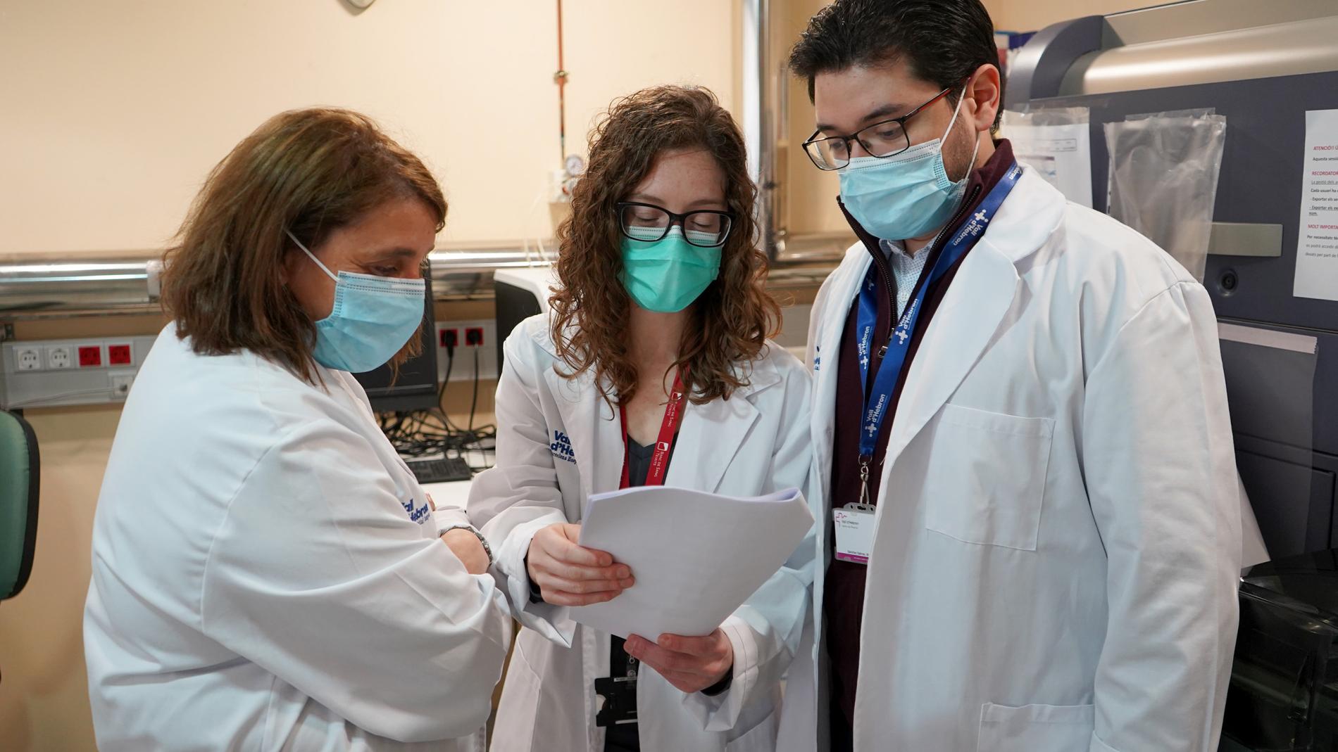 Vall d’Hebron includes its first patient in a pioneering study into the ...