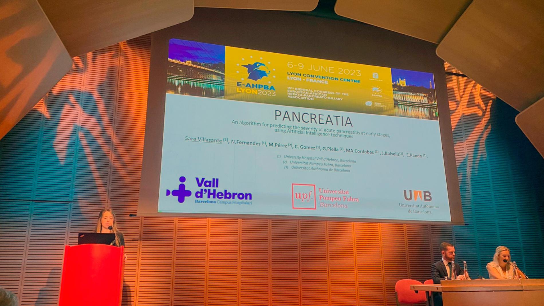 Fuerte protagonismo del grupo de Cirugía Hepato-Bilio-Pancreática y ...