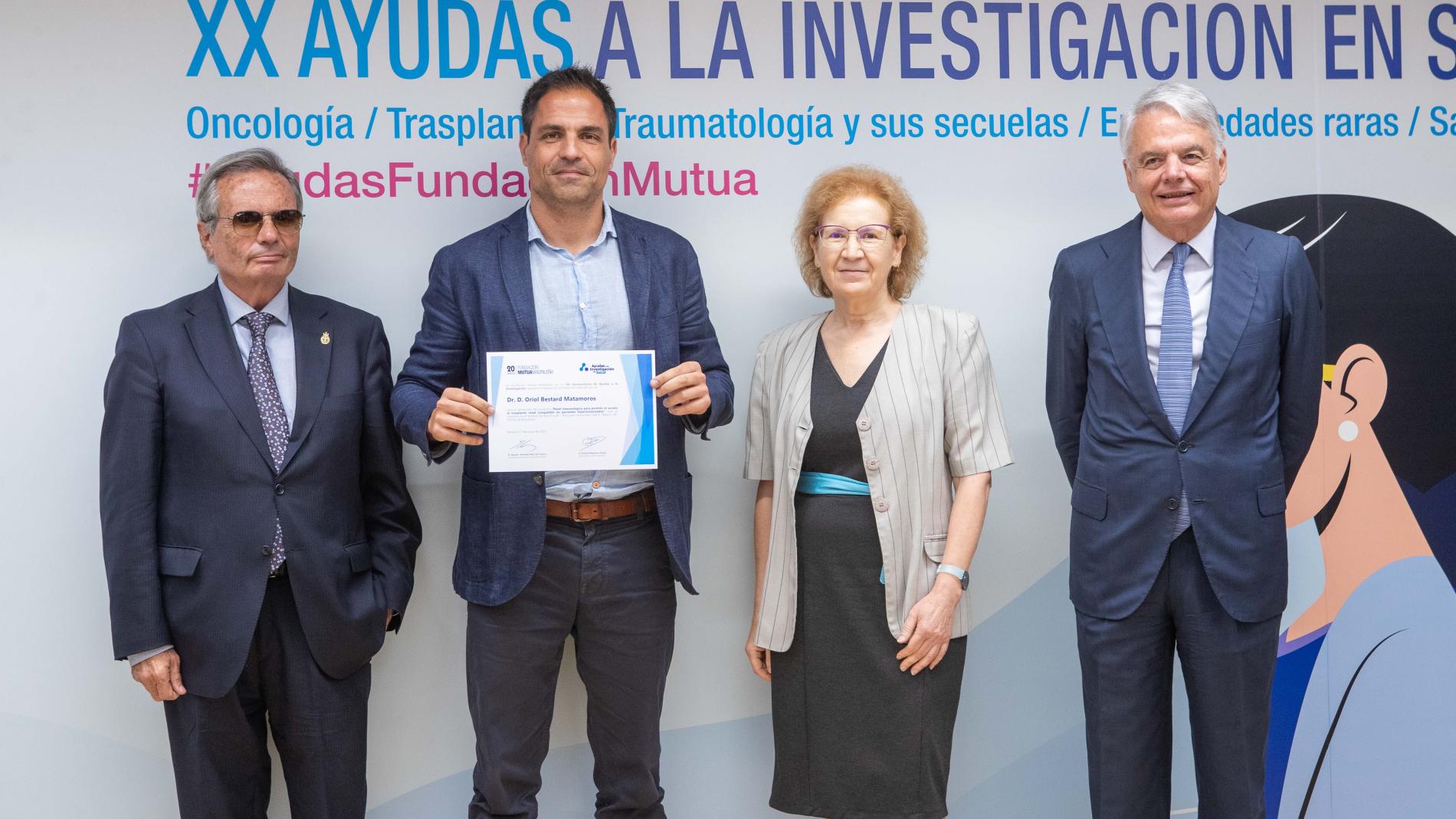 Mutua Madrileña beca un proyecto de Vall d'Hebron para facilitar el ...
