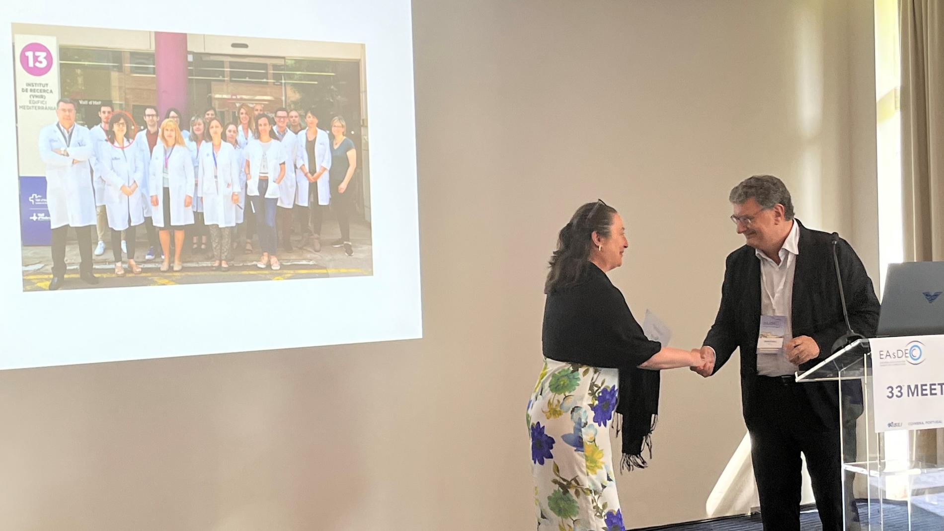 Dr. Rafael Simó receives the Eva Kohner Award for his international career in diabetic ...