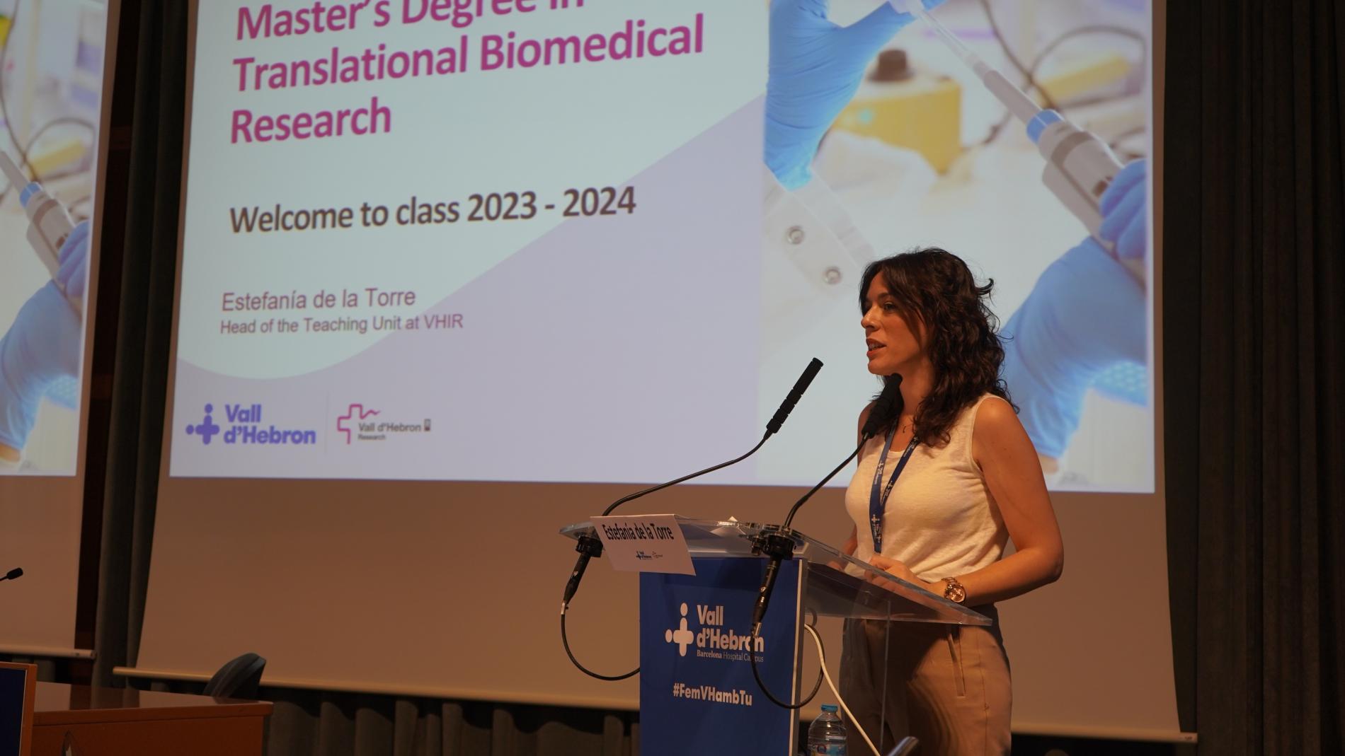 El Máster en Investigación Biomédica Translacional del VHIR celebra 10 ...