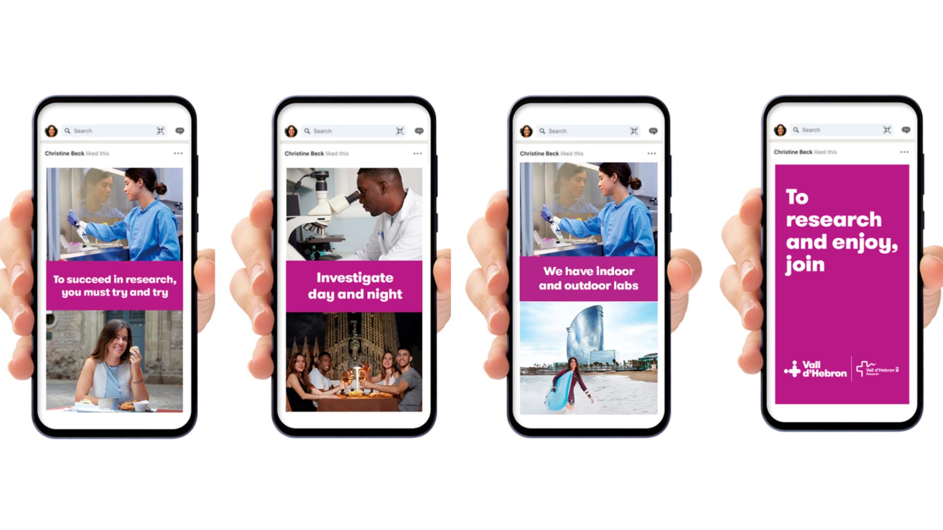 Lanzamos la campaña ‘Research and enjoy, join!’ para atraer y fidelizar ...