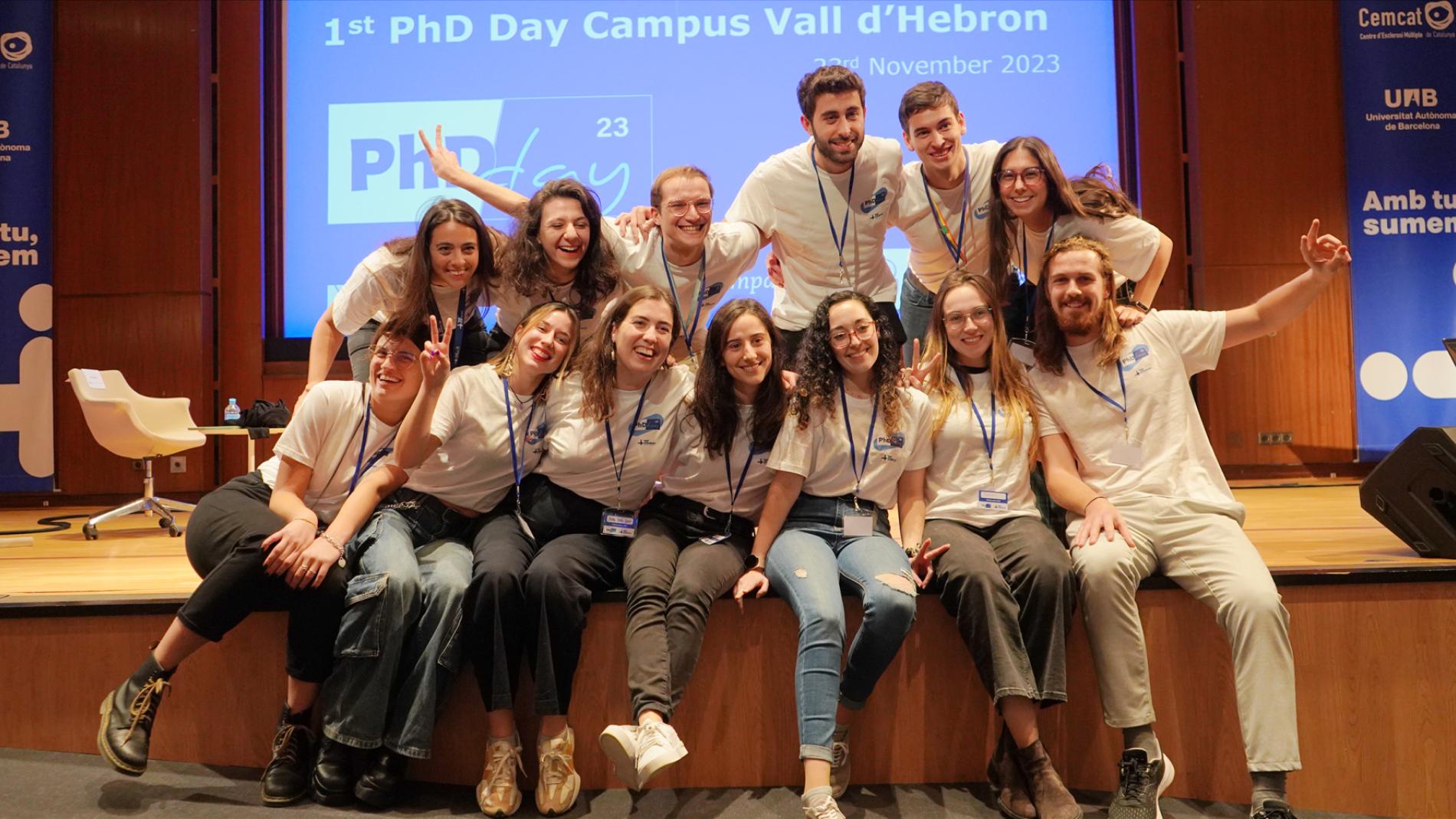 Éxito rotundo del primer PhD Day de Vall d'Hebron | VHIR - Vall d'Hebron Institut de Recerca