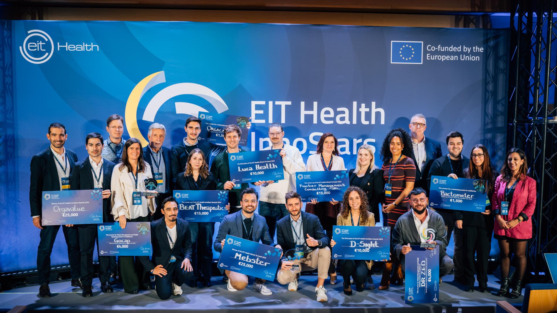 La spin-off de Vall d'Hebron D-Sight premiada en el concurso europeo EIT Health Innostars 2023 ...