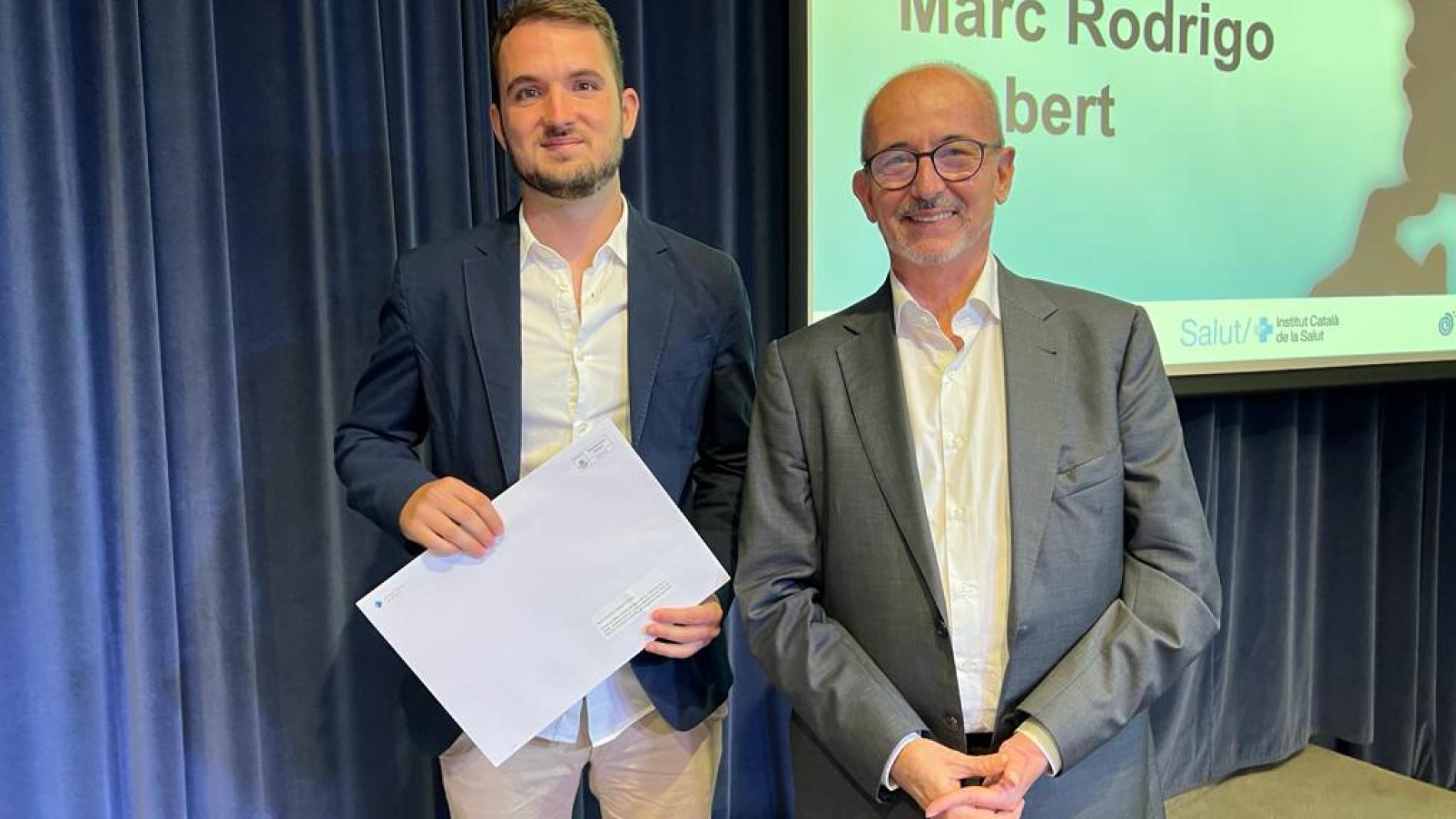 El Dr. Xavier Montalban recibe el Premio a la Trayectoria Investigadora en los Hospitales del ...